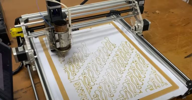 Mahasiswa Teknik Mesin Unpas Rancang Bangun Mesin Batik Tulis CNC