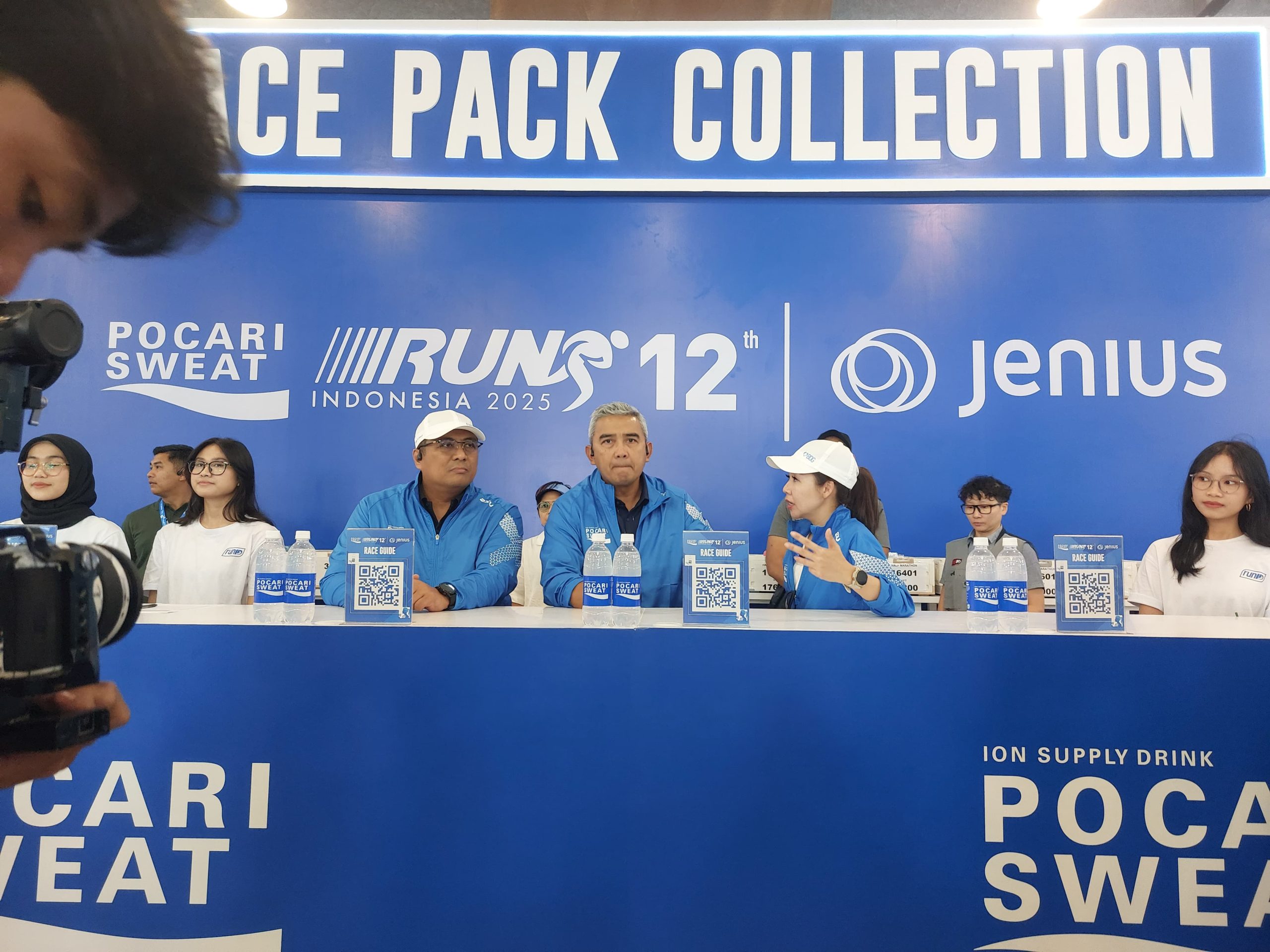 Ajang Lari POCARI SWEAT 2025 Perkuat Identitas Bandung Kota Event
