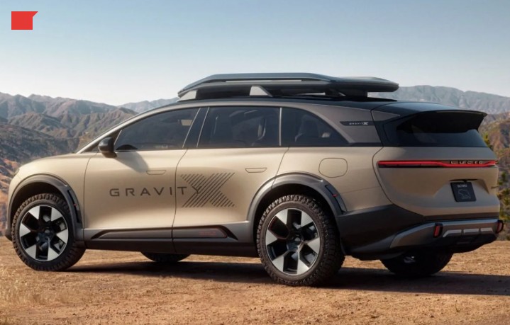 Lucid Gravity X Concept Tawarkan Performa Off-Road Nuansa Mewah