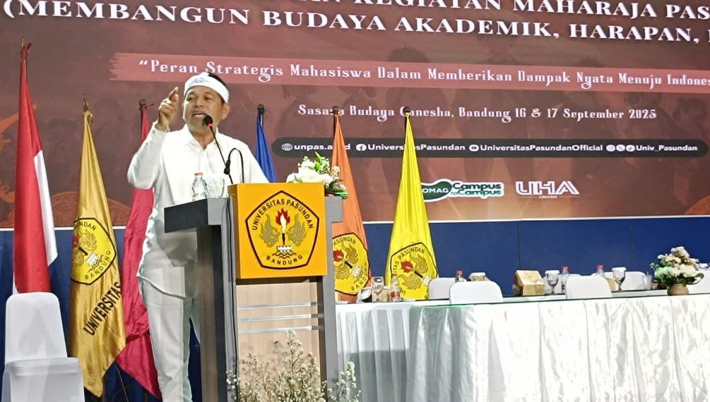 Dedi Mulyadi di PPKMB Unpas Jawab Tantangan Gubernur Jabar